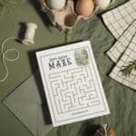 Easter Activities for Kids (Free Printables) - Once Upon a Printable