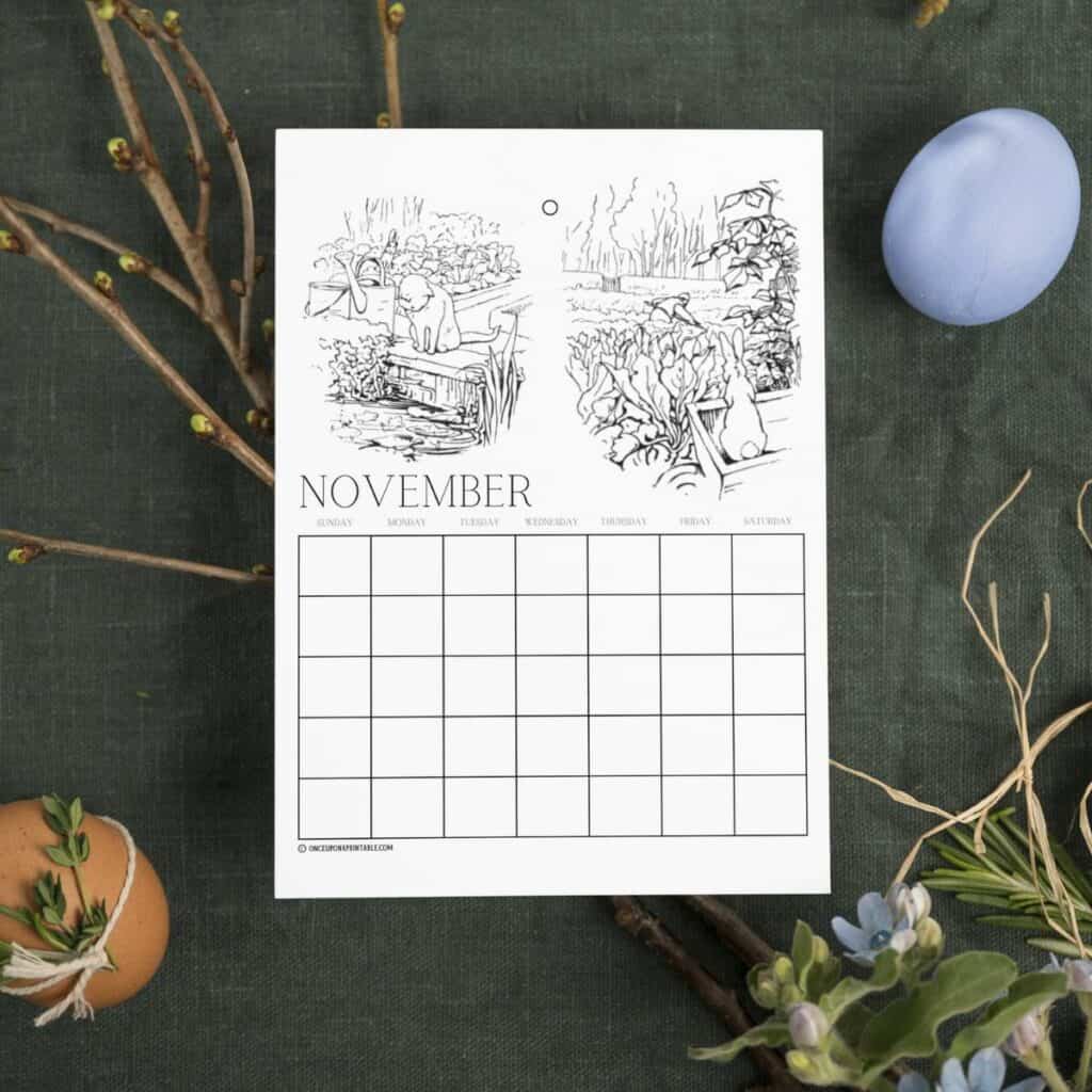 Peter Rabbit Coloring Pages - Once Upon A Printable