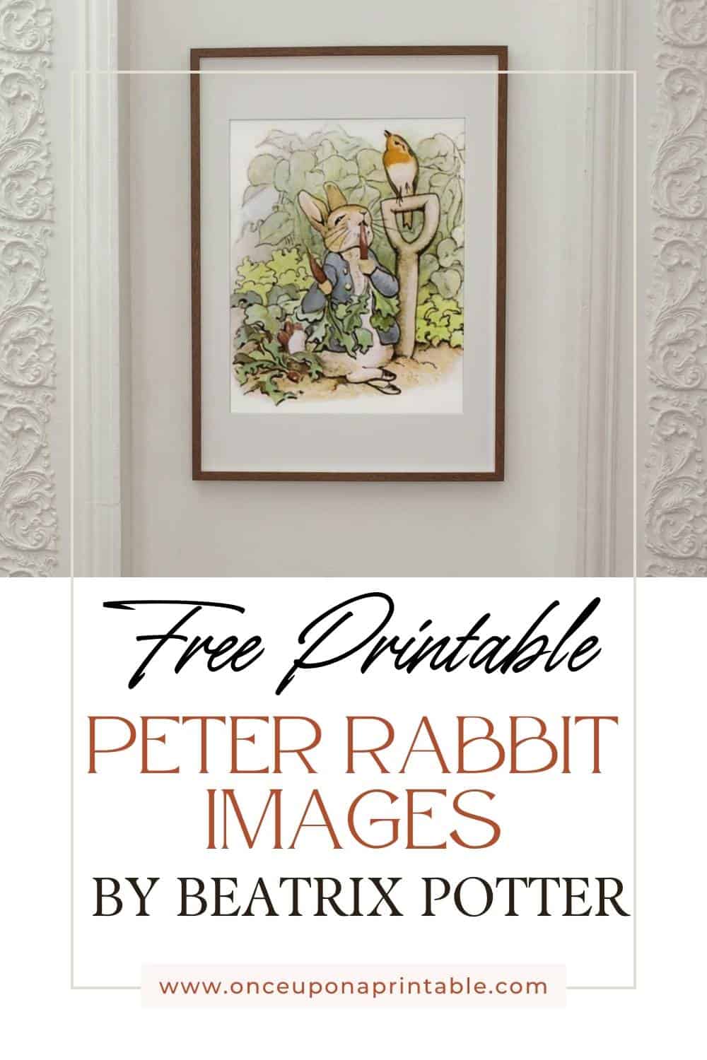 24 Tale of Peter Rabbit Images by Beatrix Potter Free - Once Upon A ...