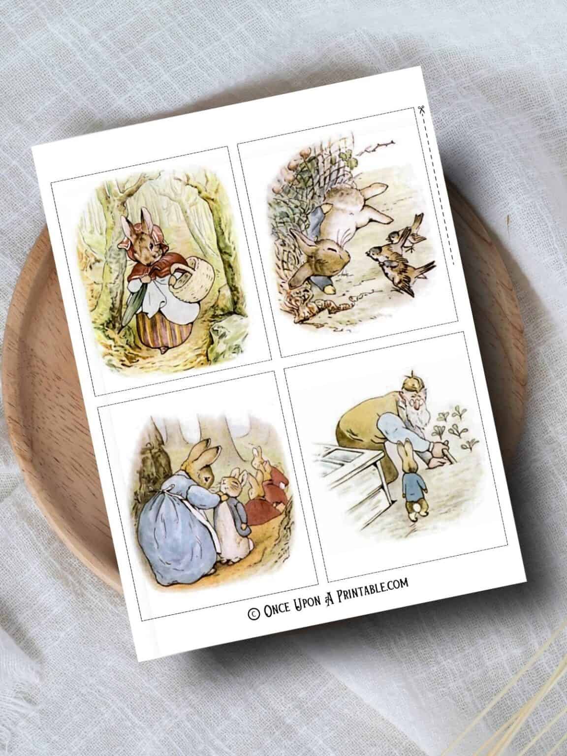 24 Tale of Peter Rabbit Images by Beatrix Potter Free - Once Upon a ...