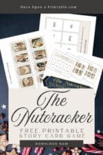 The Nutcracker Story Sequencing Free Printables - Once Upon a Printable