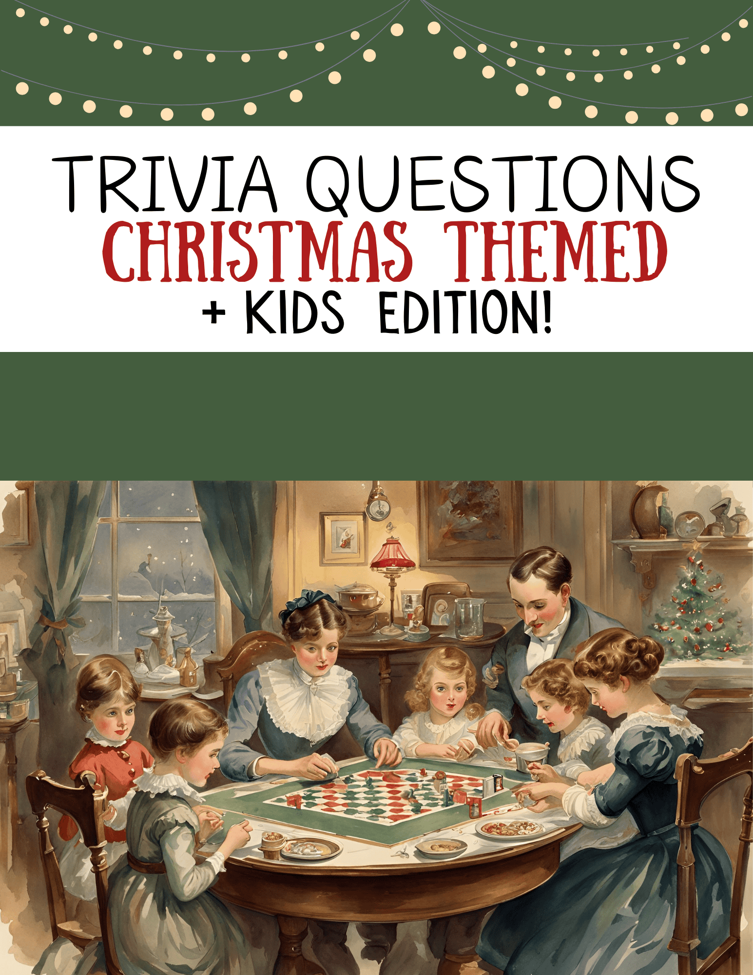 96 Christmas Trivia Questions and Answers (Free to Print) - Once Upon a ...