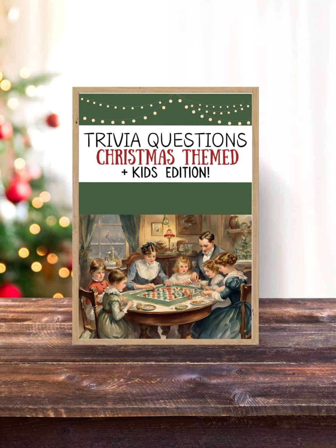 96 Christmas Trivia Questions and Answers (Free to Print) - Once Upon a ...