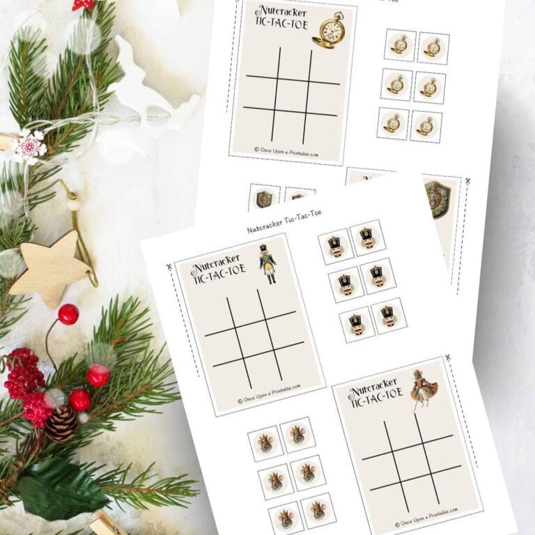 Nutcracker Unit Study (Free Printable Resources) - Once Upon a Printable