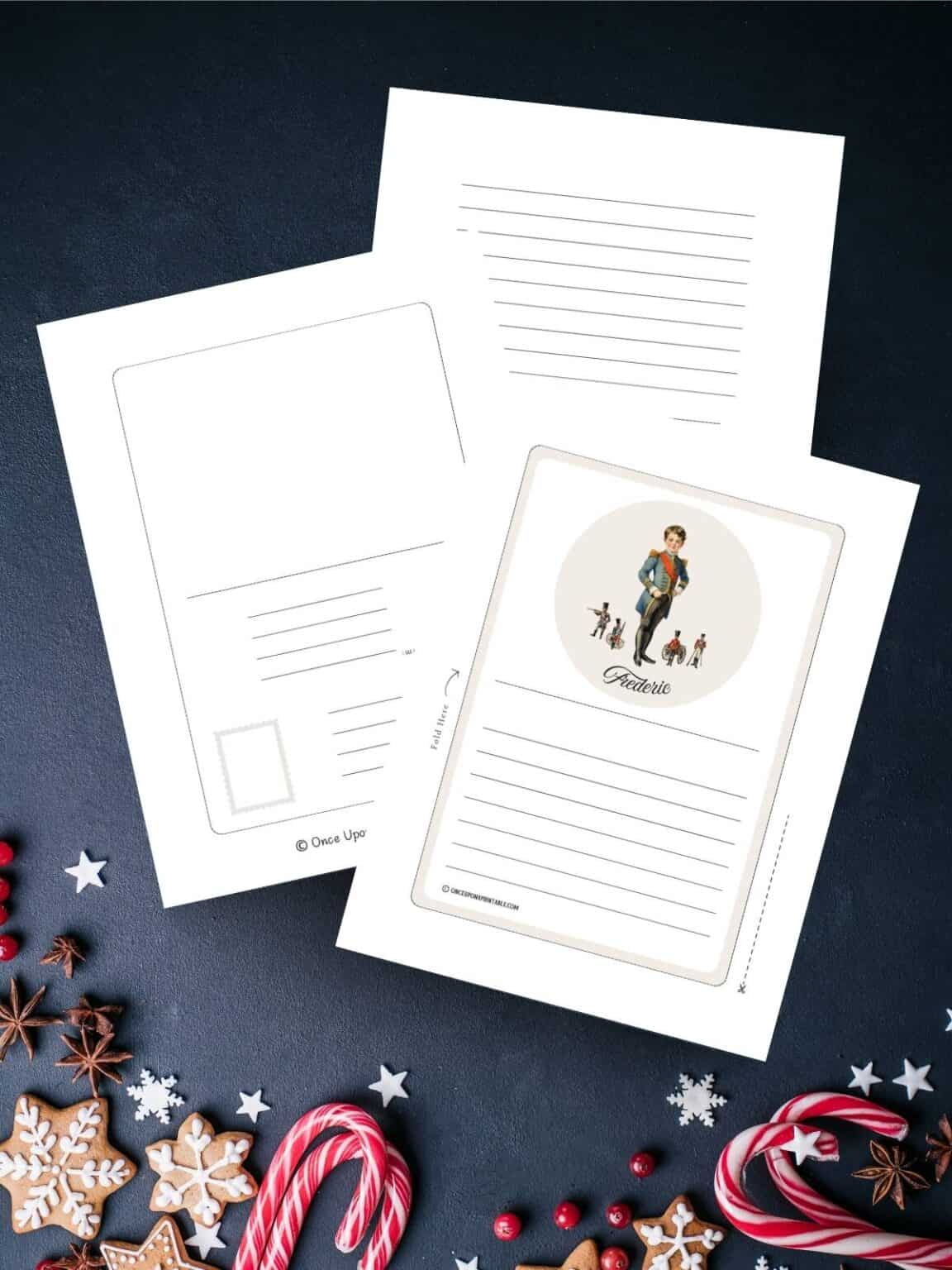 "The Nutcracker" Christmas Stationery Free Printables - Once Upon a ...