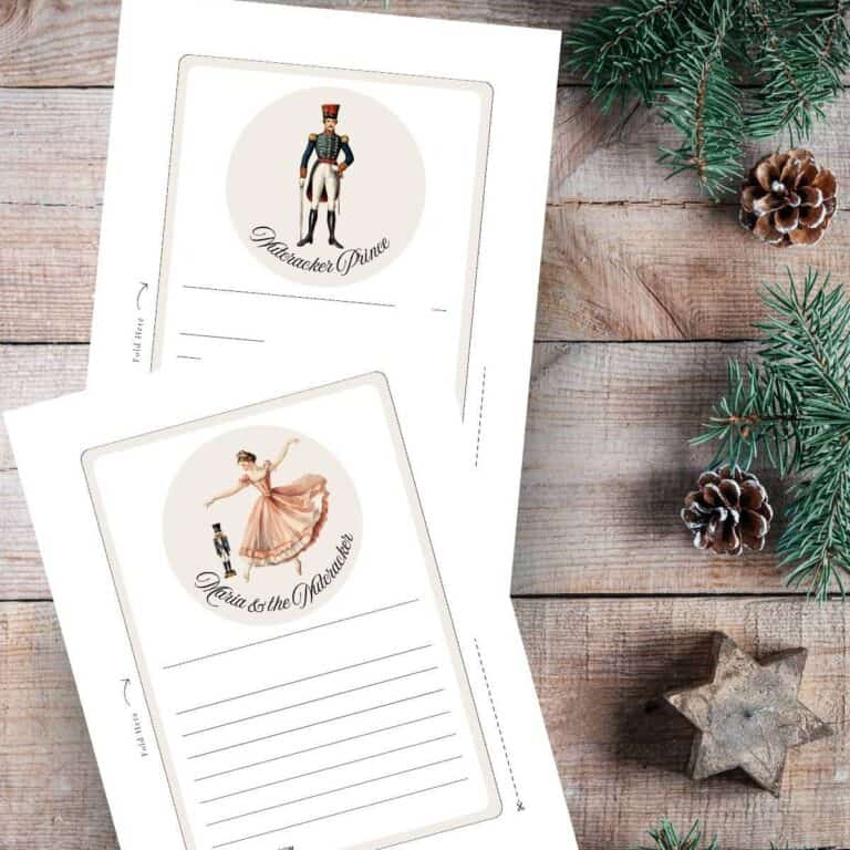 Nutcracker Unit Study (Free Printable Resources) - Once Upon a Printable