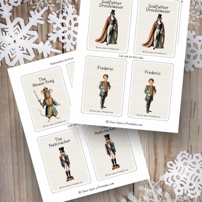 Nutcracker Unit Study (Free Printable Resources) - Once Upon a Printable