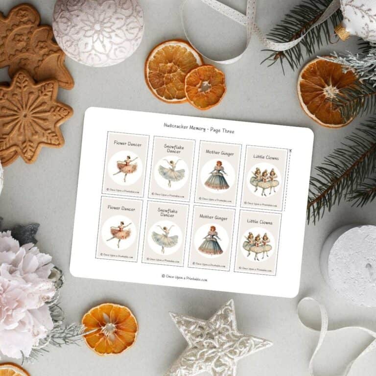 Nutcracker Unit Study (Free Printable Resources) - Once Upon a Printable