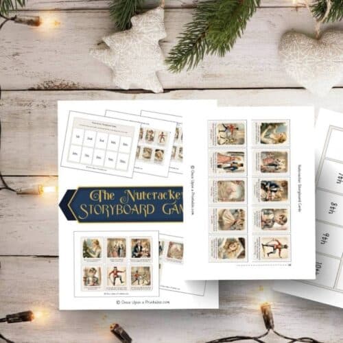 Nutcracker Unit Study (Free Printable Resources) - Once Upon a Printable