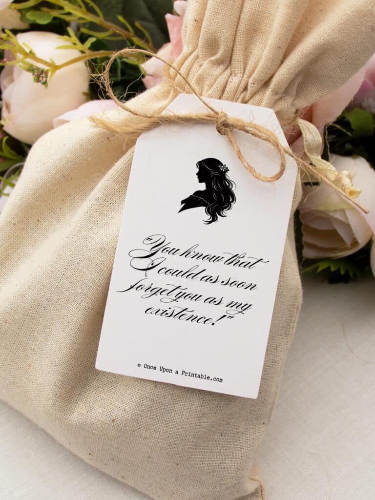 Valentine's Day Gift Tags (Free Printables) - Once Upon a Printable