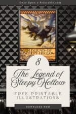 Free Printable "The Legend of Sleepy Hollow" Illustrations - Once Upon ...