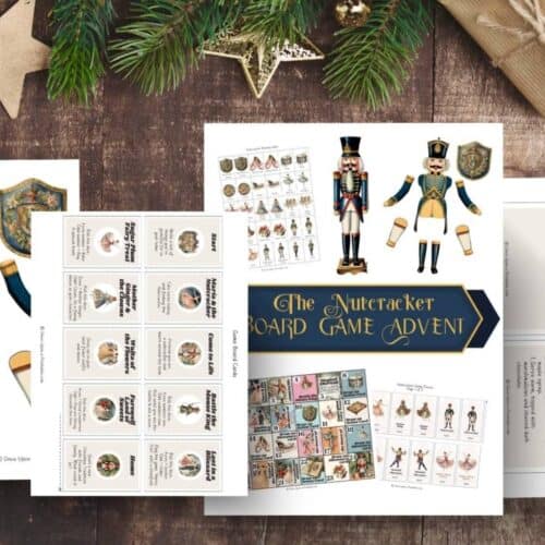 What is Your Nutcracker Name? Game Free Printable - Once Upon a Printable