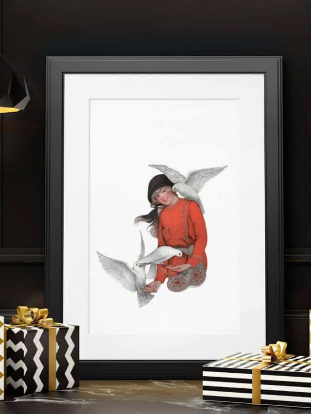 Free Vintage Winter Illustrations by Sarah Stilwell-Weber - Once Upon a ...
