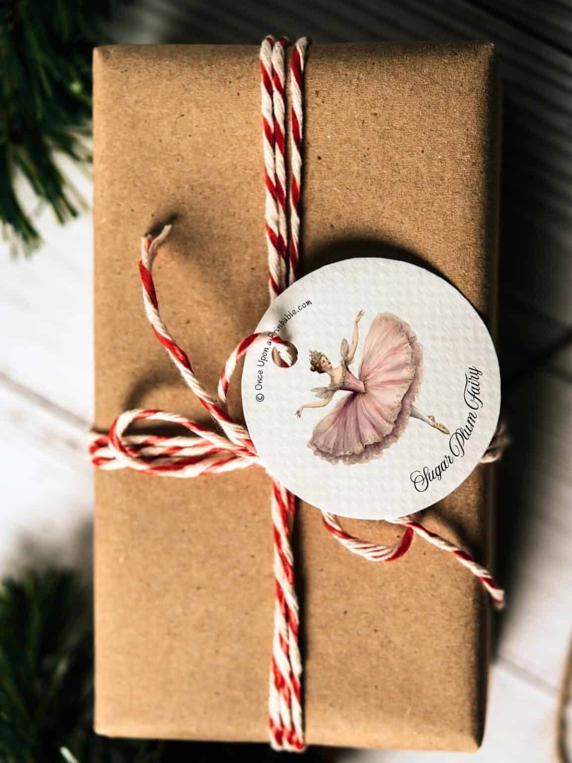 201+ Vintage Christmas Gift Tags (Free Printables) - Once Upon a Printable