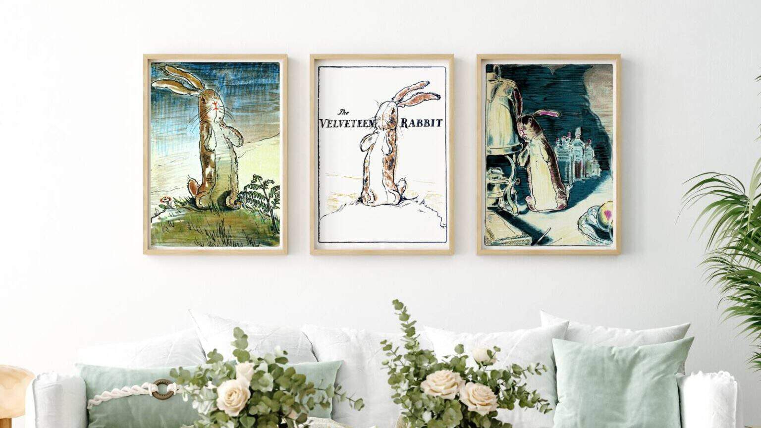 Vintage The Velveteen Rabbit Illustrations (Free to Print) - Once Upon ...