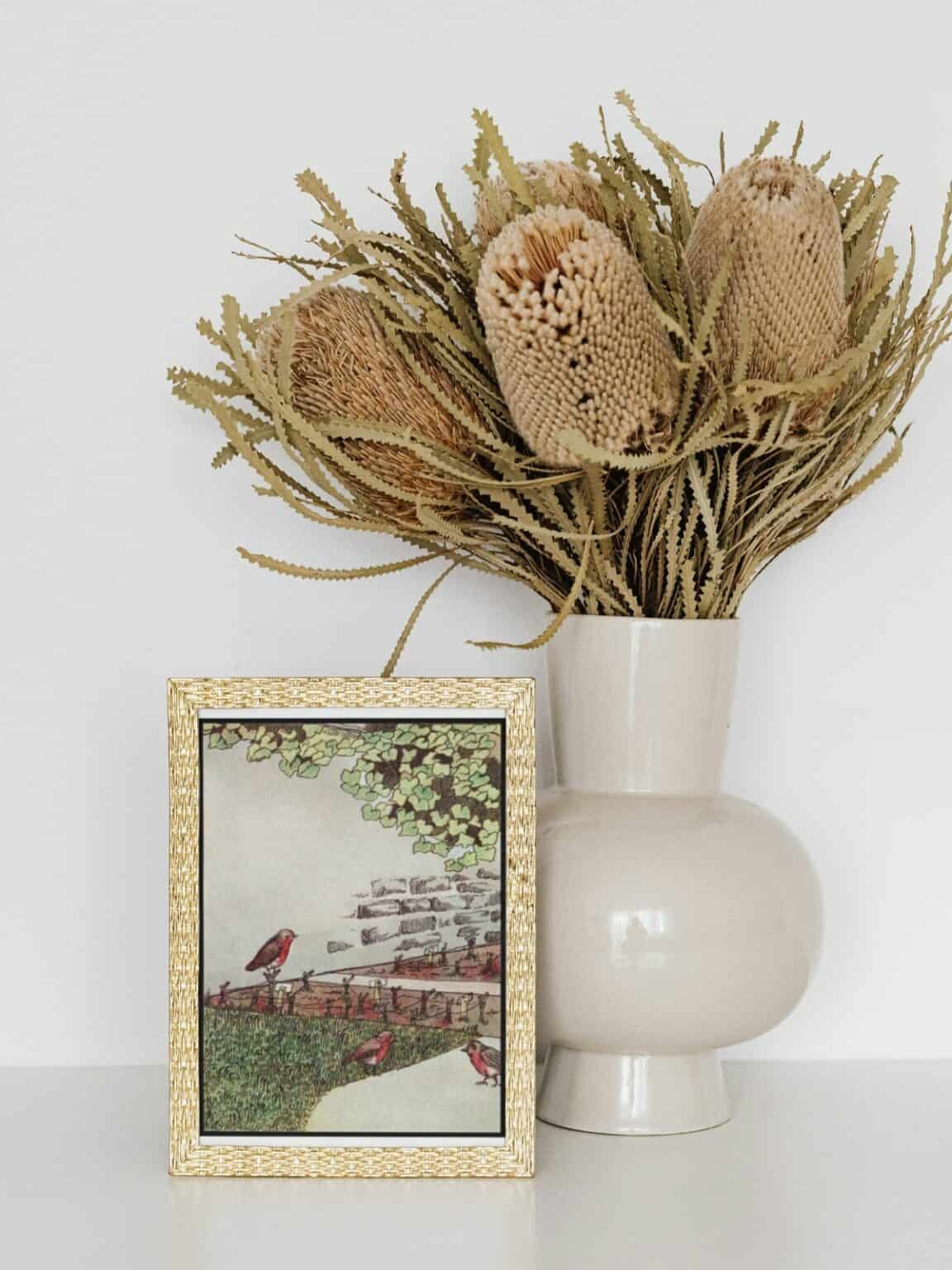 "Things in Our Garden" by Arthur Ransome Illustrations (Free) - Once ...