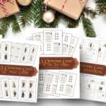 A Christmas Carol Go Fish Game (Free to Print) - Once Upon a Printable