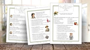 What 'Anne of Green Gables' Character Are you? (Free Printable Quiz ...