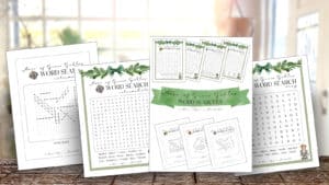 Anne of Green Gables Word Search Puzzles (Free Printable) - Once Upon a ...