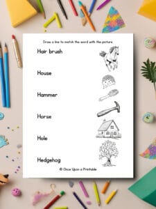 Letter H Worksheets (Free Printables) - Once Upon a Printable