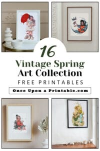 Free Vintage Spring Art Prints by Sarah Stilwell Weber - Once Upon a ...