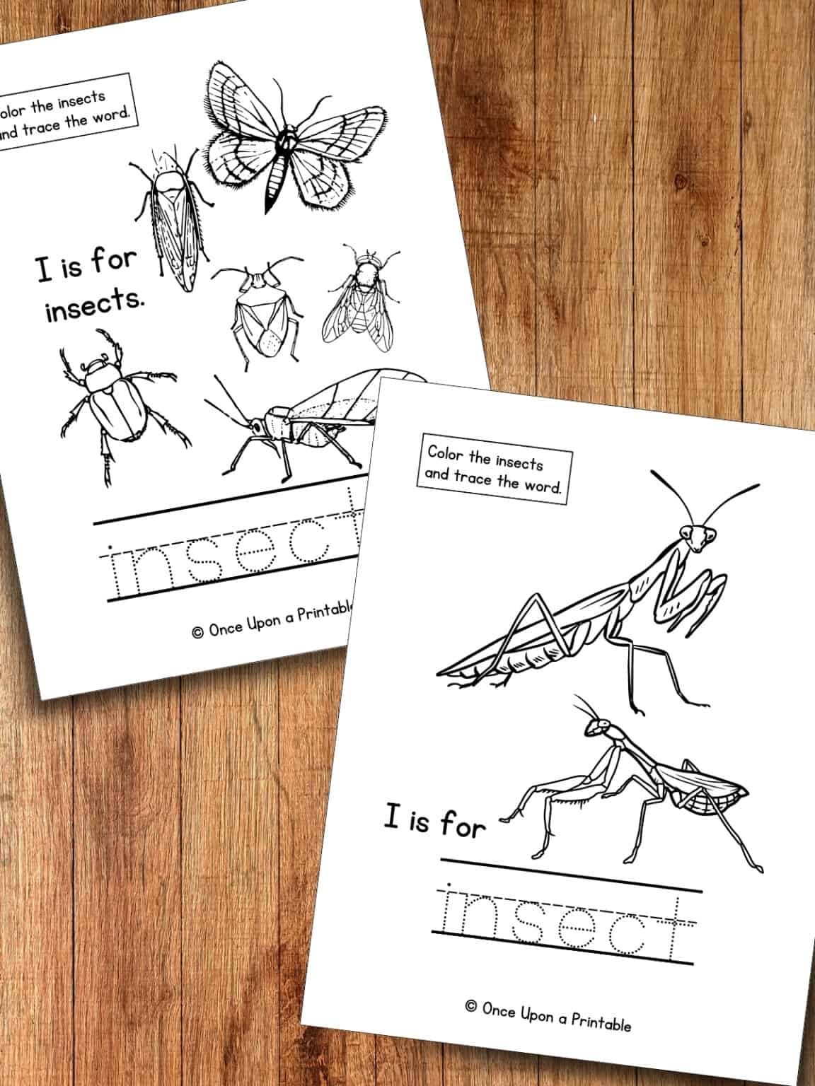 Letter I Worksheets (Free Printables) - Once Upon a Printable