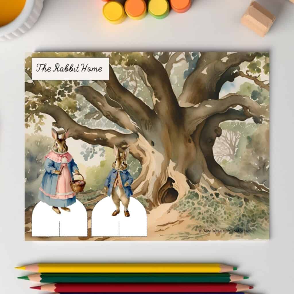 24 Tale of Peter Rabbit Images by Beatrix Potter Free - Once Upon a ...