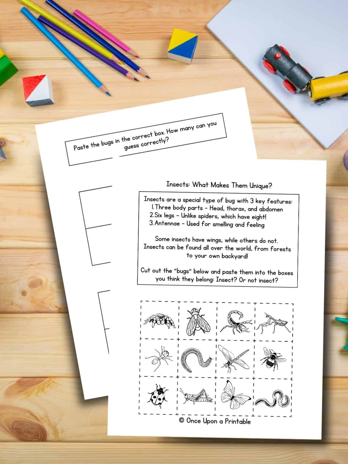 Letter I Worksheets (Free Printables) - Once Upon a Printable