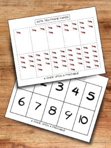 Letter A "Ants Picnic" Games for Kids (Free Printables) - Once Upon a ...