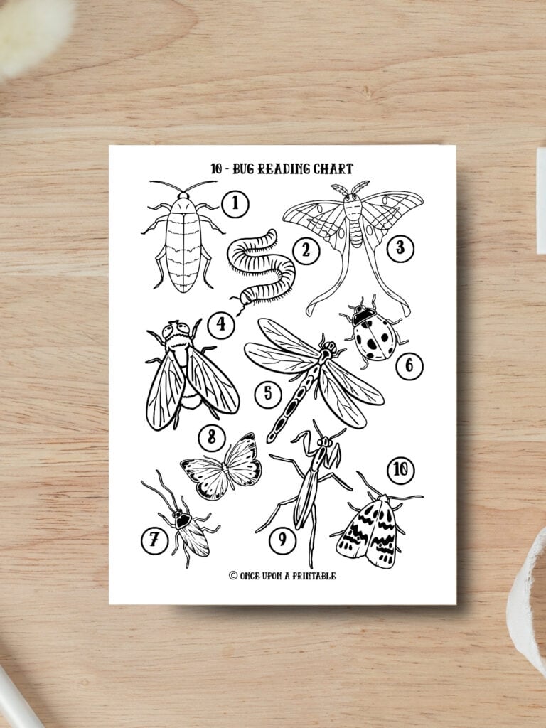 Reading Log for Kids (Free Printables) - Once Upon a Printable