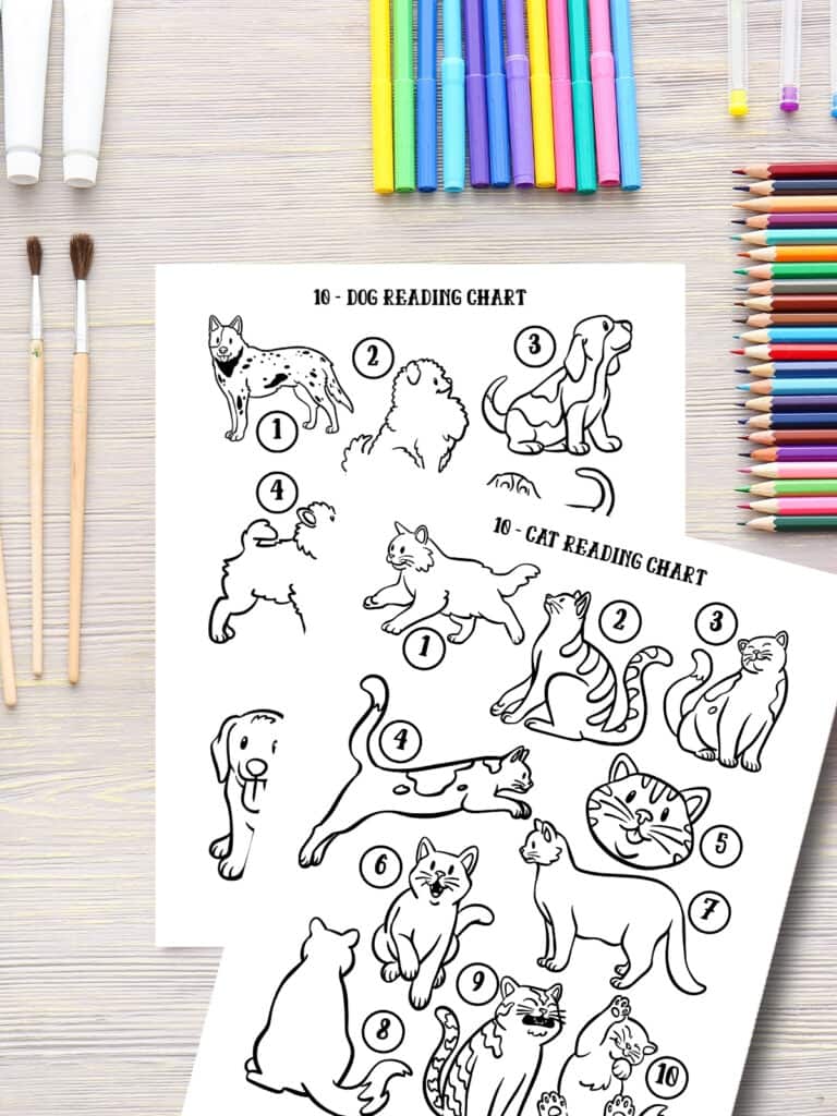 Reading Log for Kids (Free Printables) - Once Upon a Printable