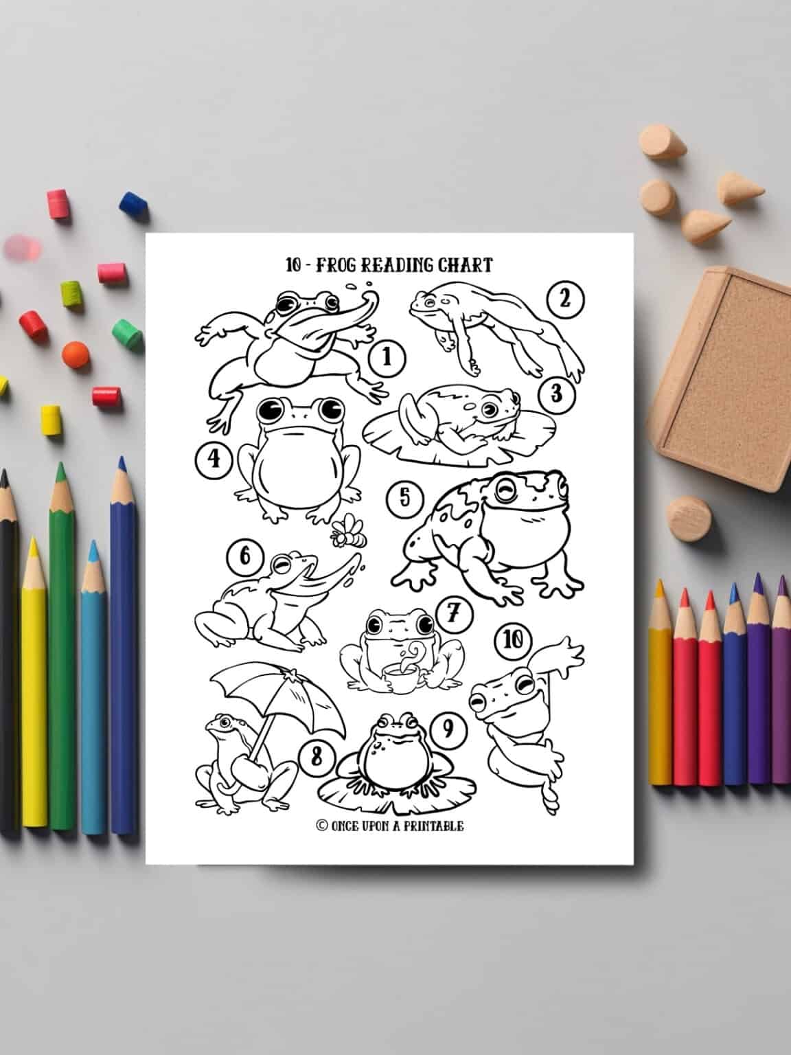 Reading Log for Kids (Free Printables) - Once Upon a Printable