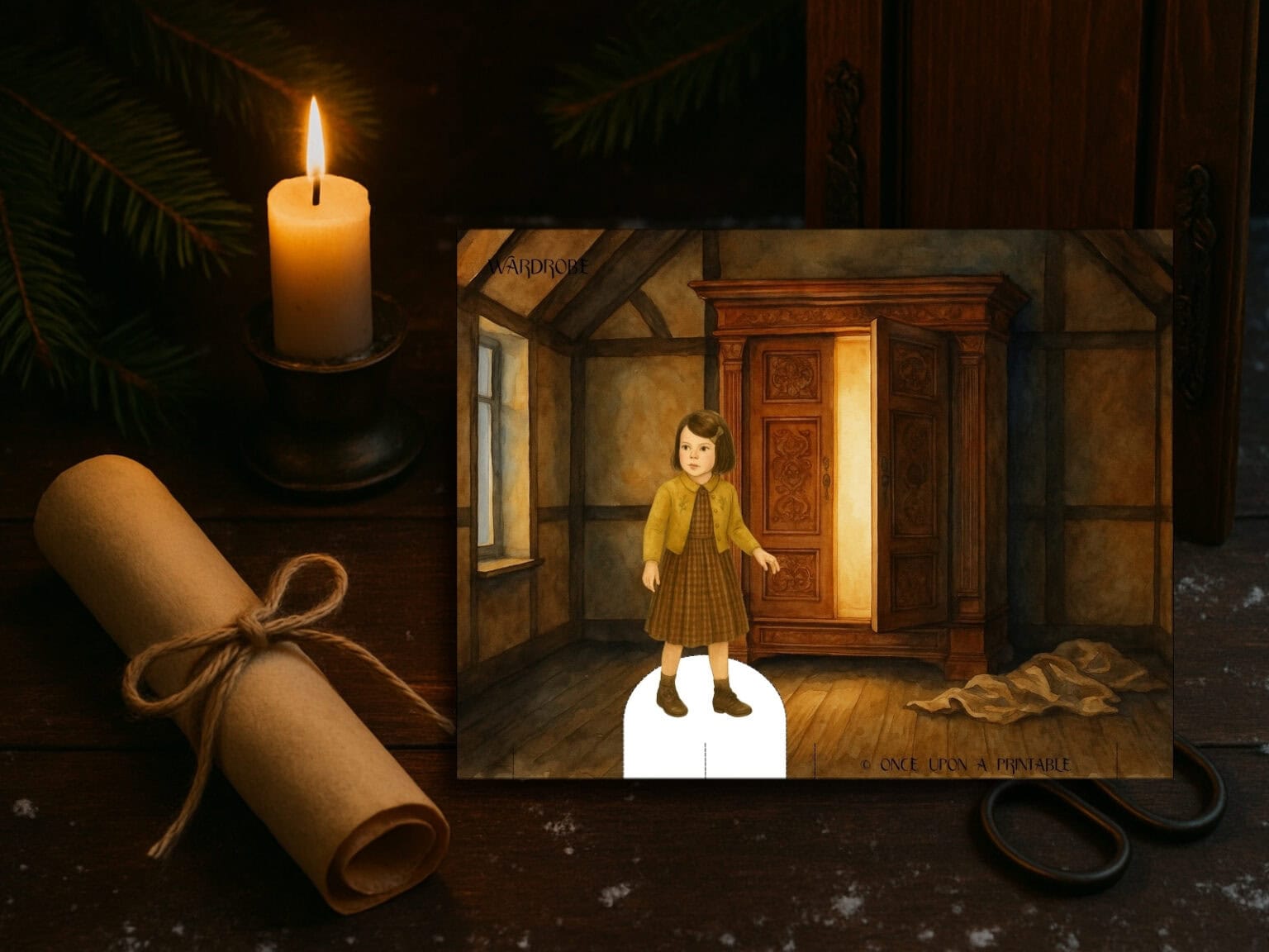 Narnia Paper Dolls - Once Upon a Printable