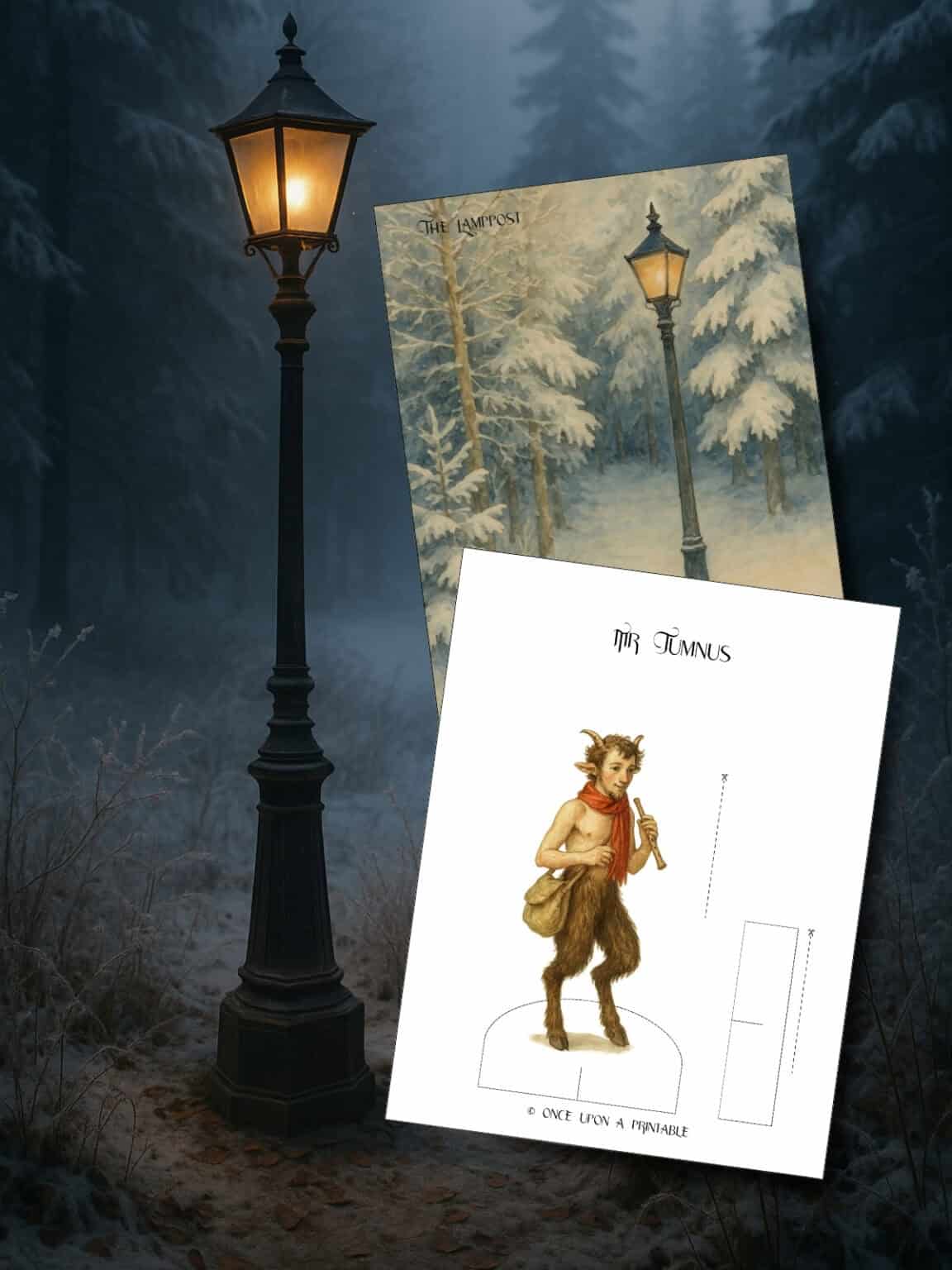 Narnia Paper Dolls - Once Upon a Printable