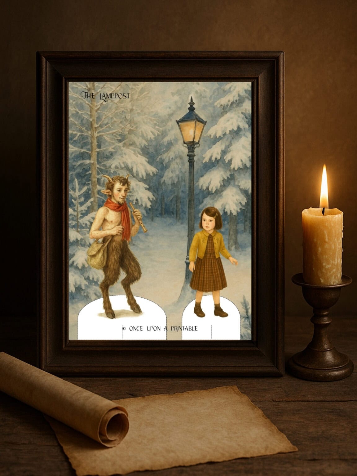 Narnia Paper Dolls - Once Upon a Printable