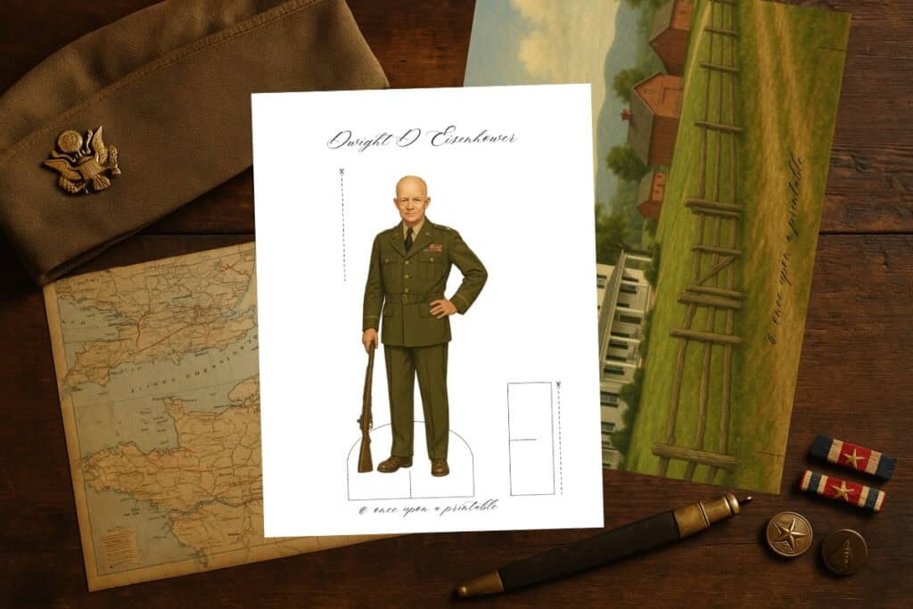 Presidential Paper Dolls - Once Upon a Printable