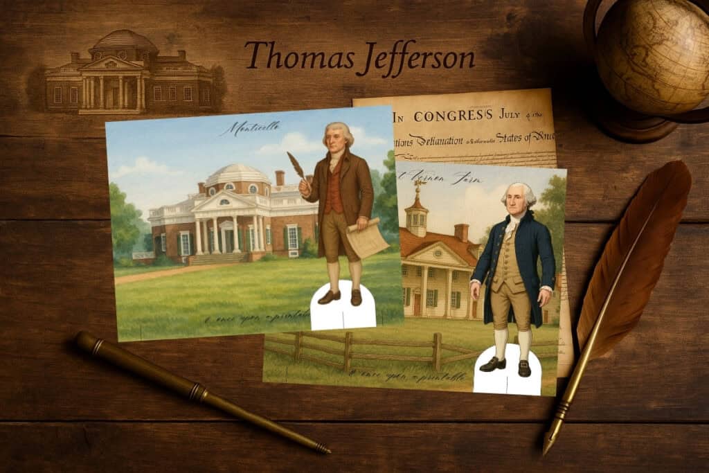 Presidential Paper Dolls - Once Upon a Printable