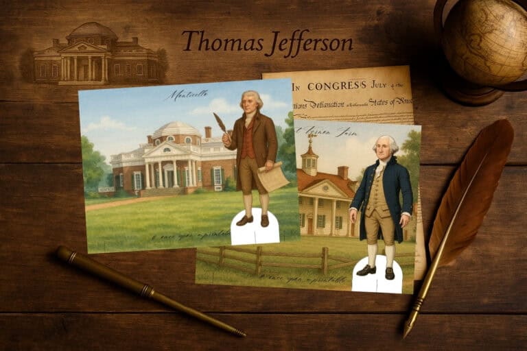 Presidential Paper Dolls - Once Upon a Printable