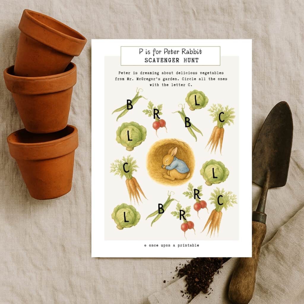 24 Tale of Peter Rabbit Images by Beatrix Potter Free - Once Upon a ...