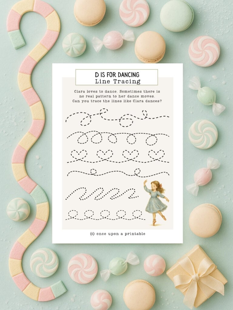 Nutcracker Printables (Free to Print) - Once Upon a Printable