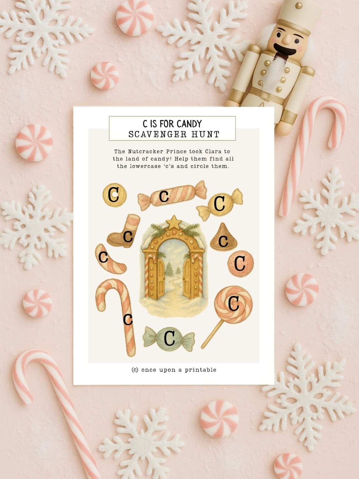 Nutcracker Printables (Free to Print) - Once Upon a Printable