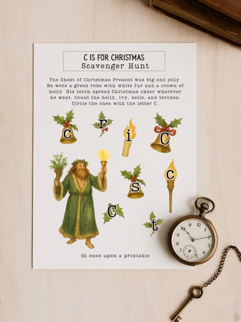 A Christmas Carol Worksheets (Free Printables) - Once Upon a Printable