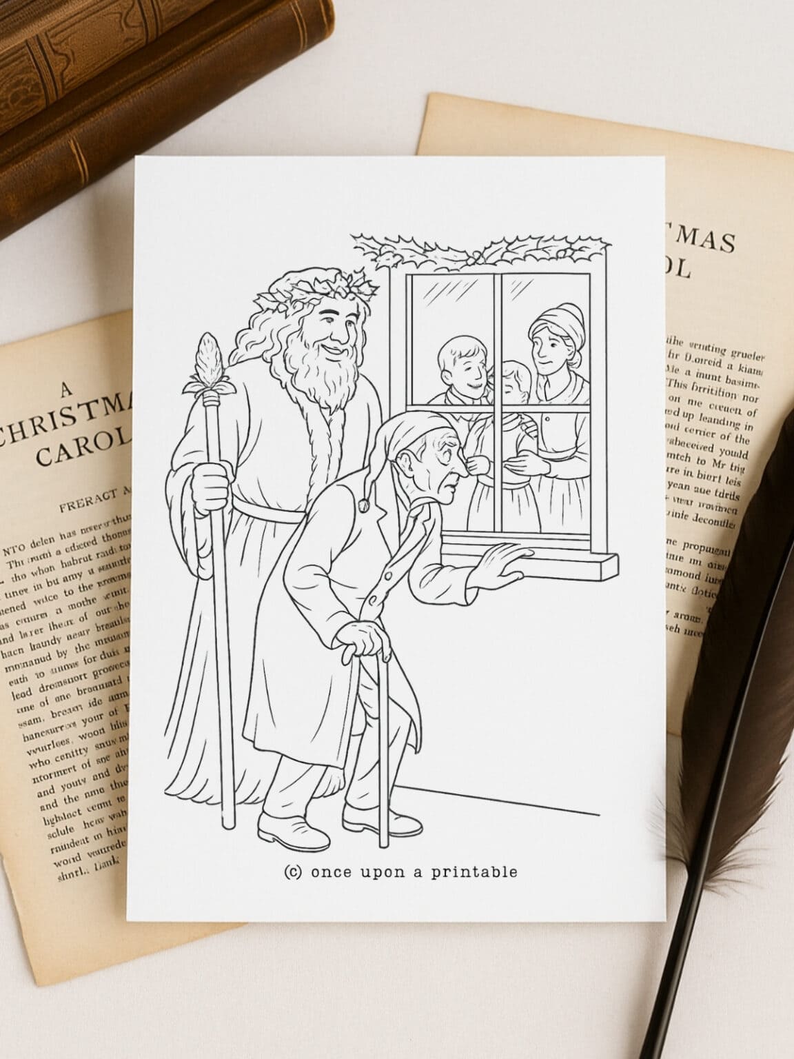 A Christmas Carol Worksheets (Free Printables) - Once Upon a Printable