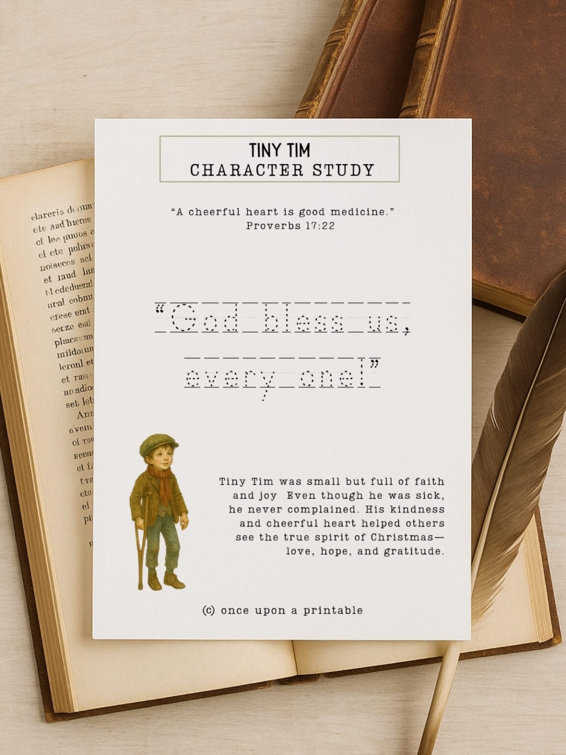 A Christmas Carol Worksheets (Free Printables) - Once Upon a Printable