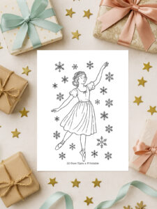 Nutcracker Coloring Pages (Free Printables) - Once Upon a Printable