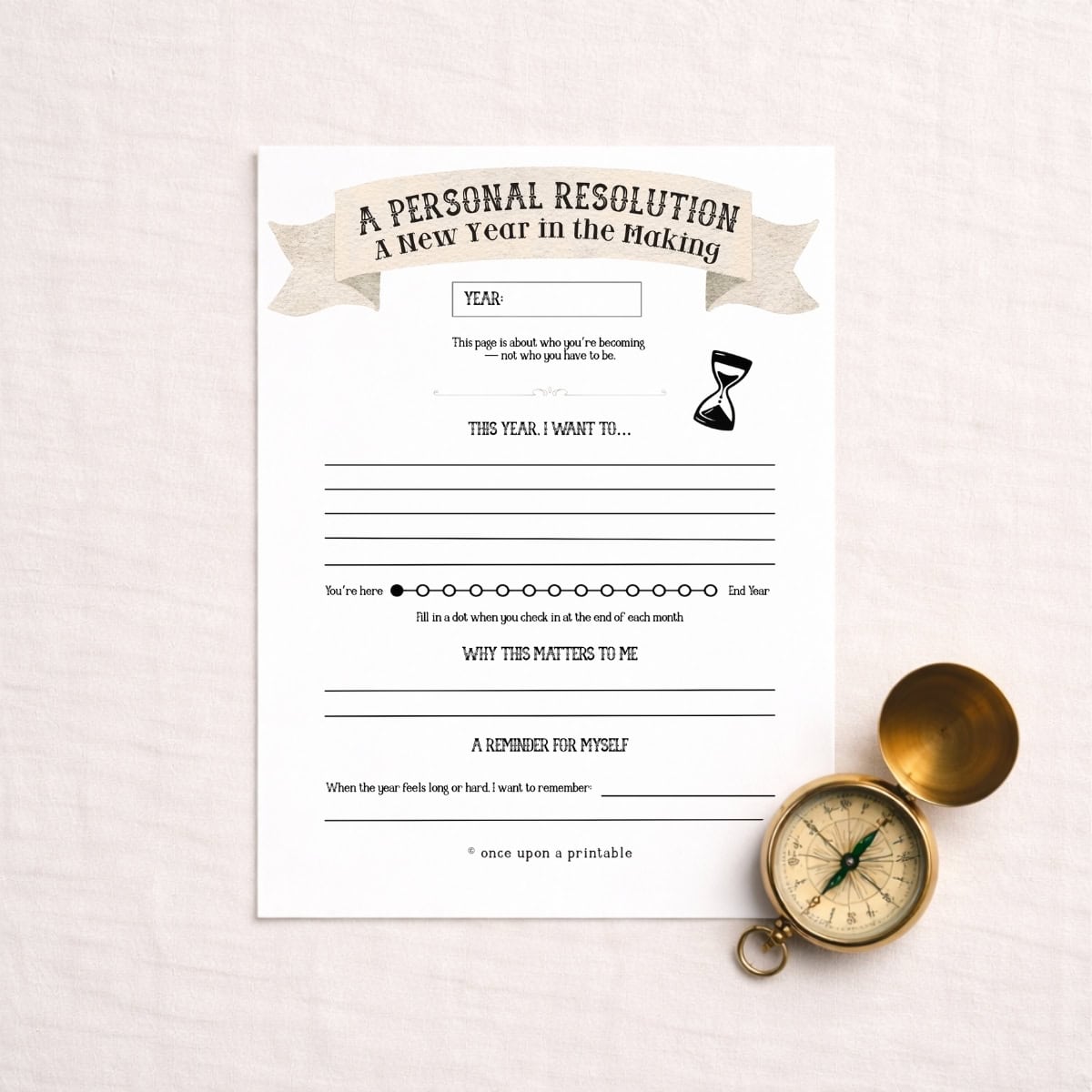 27 New Year Resolutions for Students (Free Printables) - Once Upon a ...