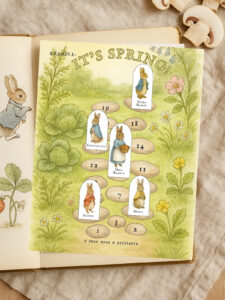Peter Rabbit Advent Calendar (Free Printable) - Once Upon a Printable