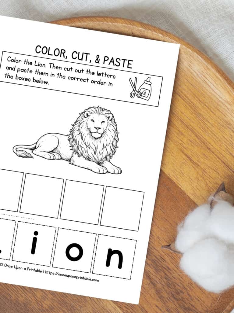 Letter L Worksheets (Free Printables) - Once Upon a Printable