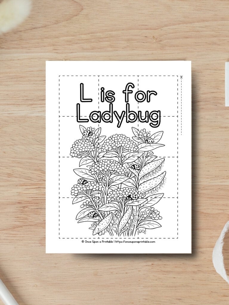 Letter L Worksheets (Free Printables) - Once Upon a Printable