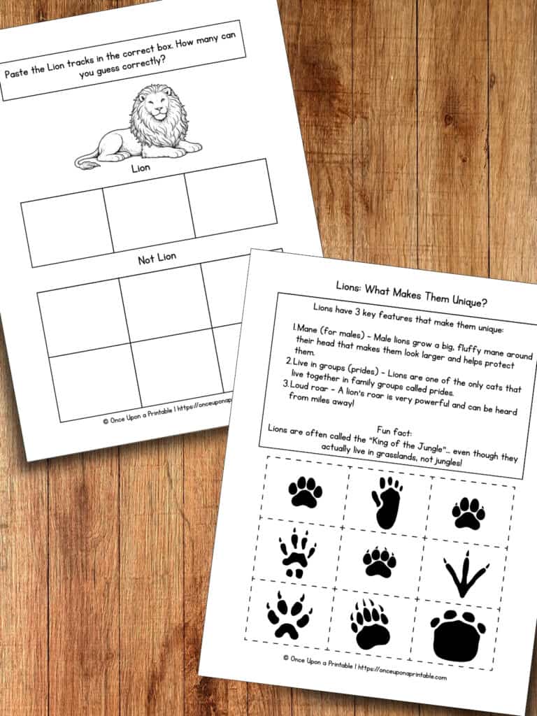 Letter L Worksheets (Free Printables) - Once Upon a Printable